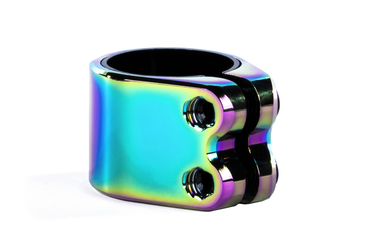 Ethic DTC Clamp Alu Valkyria Oil slick
