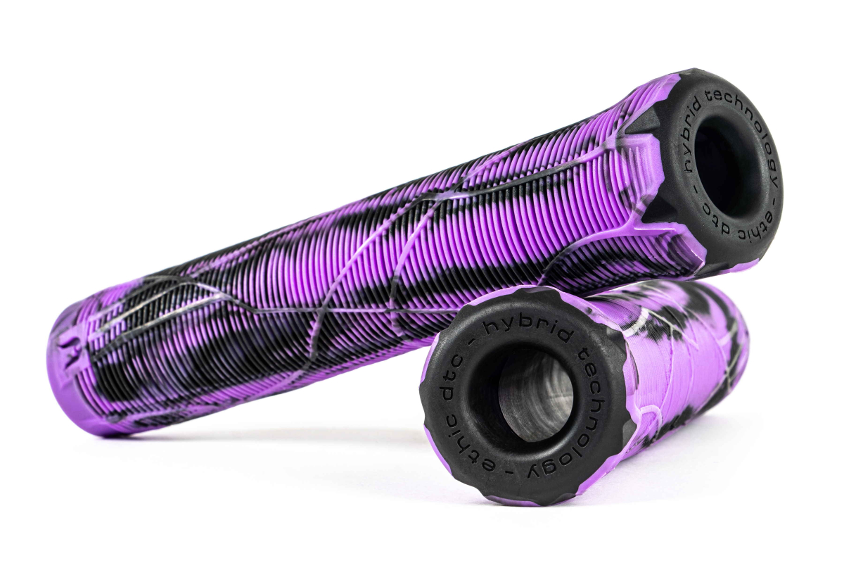 Ethic DTC Grips Rubber Slim Purple