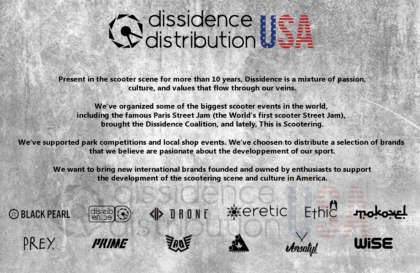 Dissidence Distribution USA